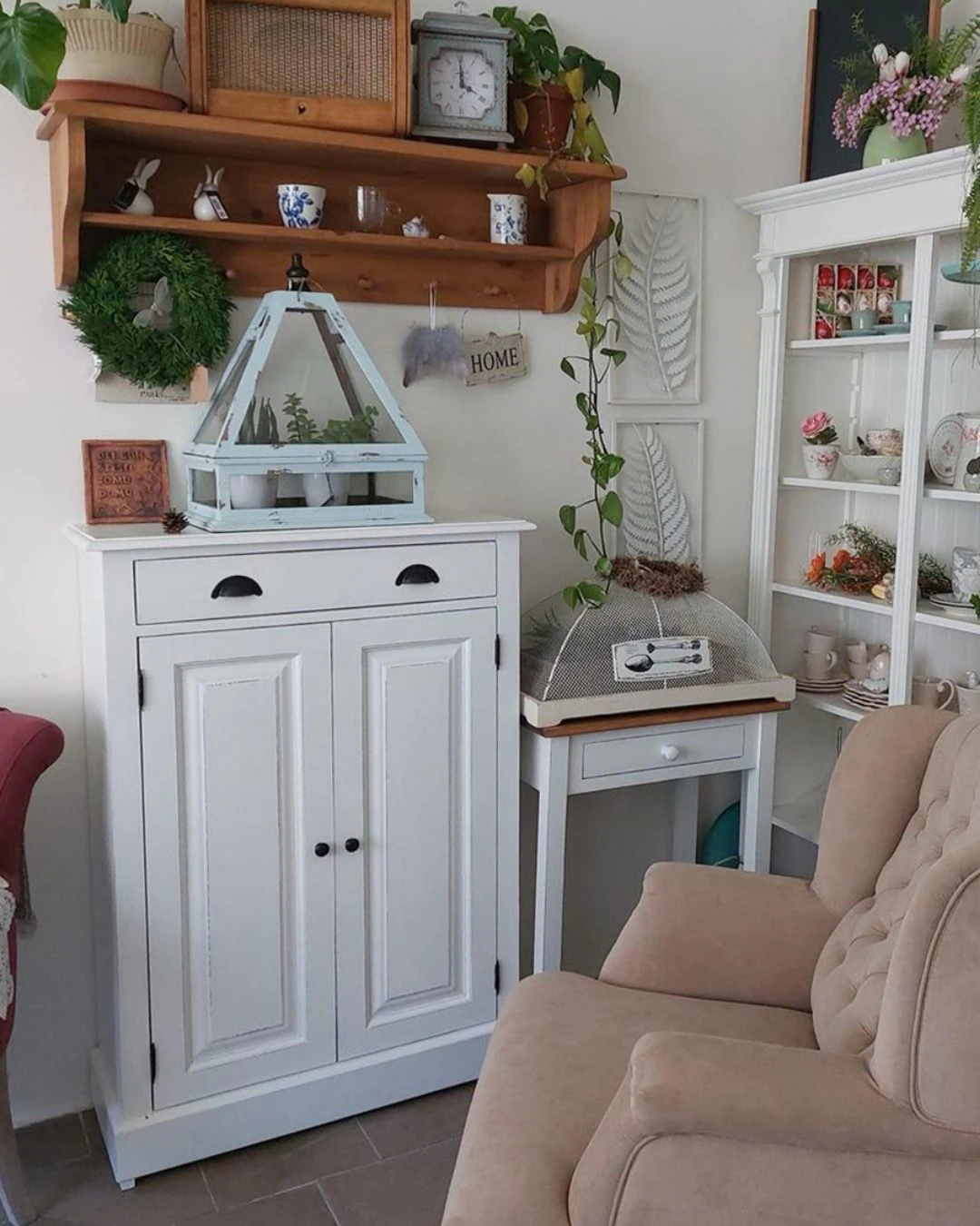Mobili Country a Colori in Legno | Arredamento Colorato - Orissa